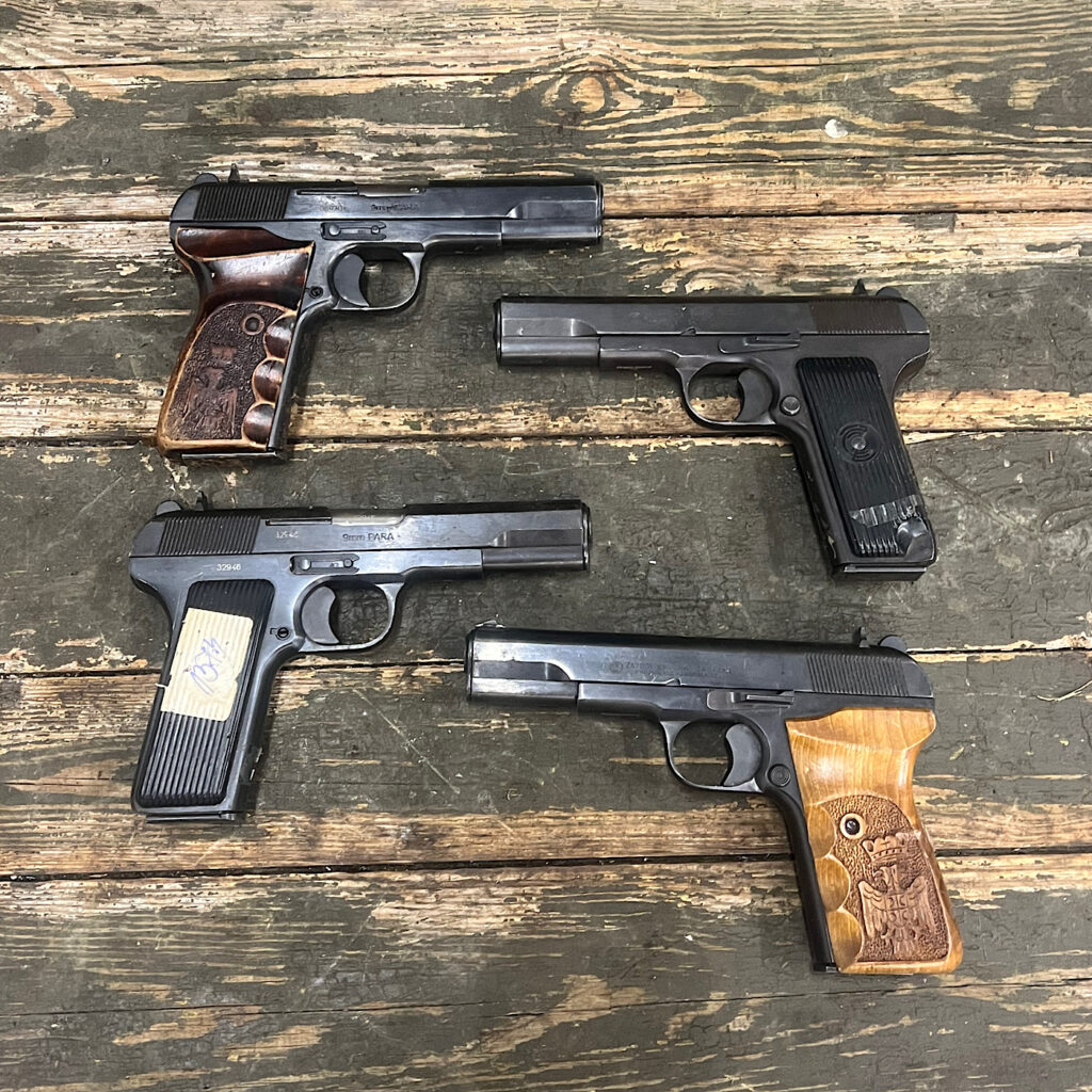 Yugoslavian Zastava M70A Tokarev Pistol - No Safety - 9x19mm - Moka's ...