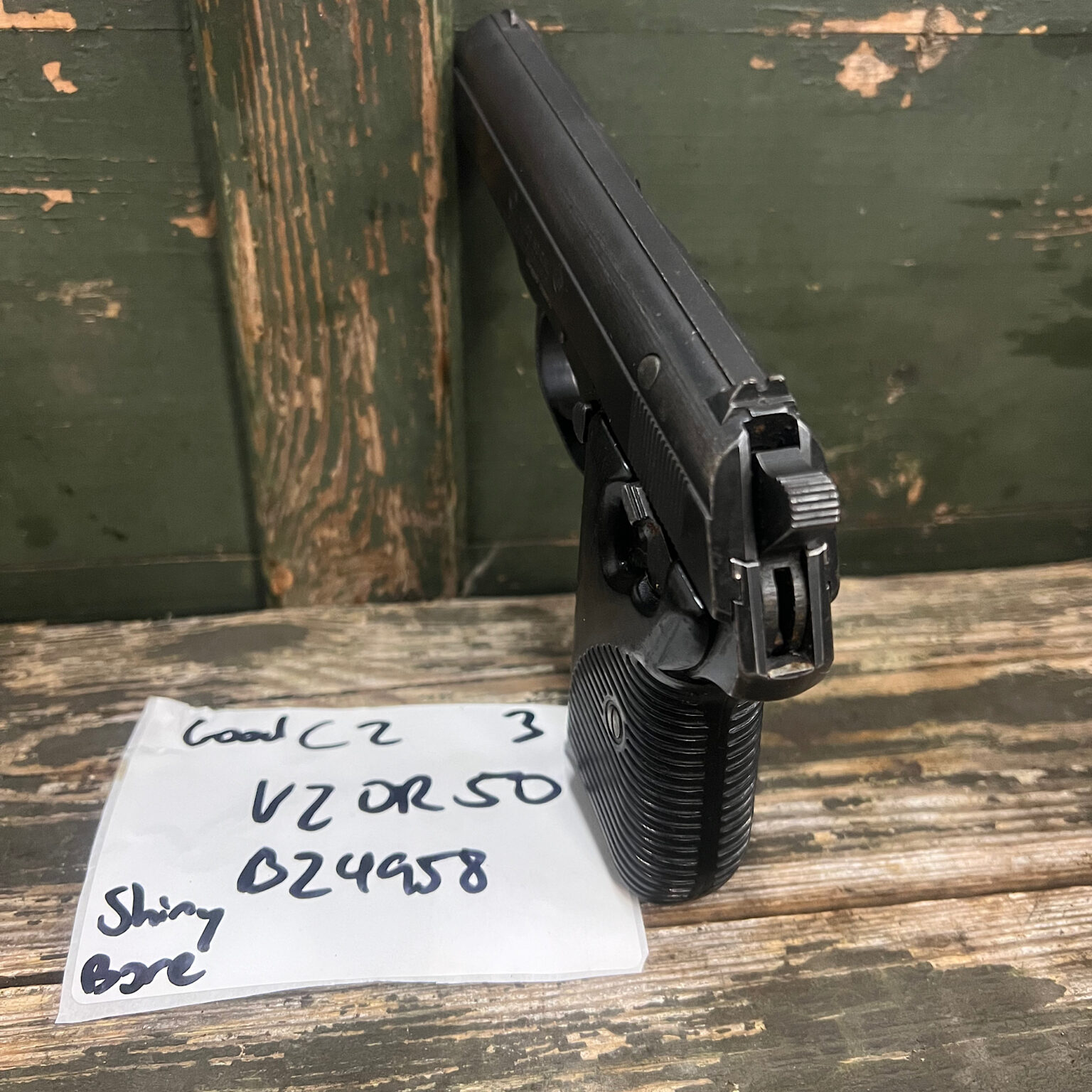 Czech CZ50 Pistol - .32ACP - Moka's Raifus