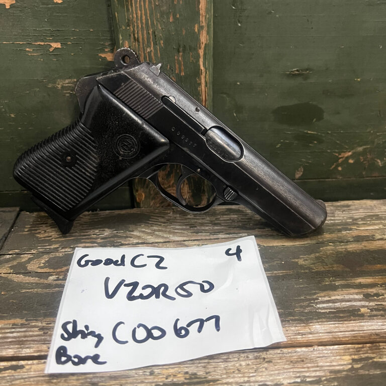 Czech CZ50 Pistol - .32ACP - Moka's Raifus