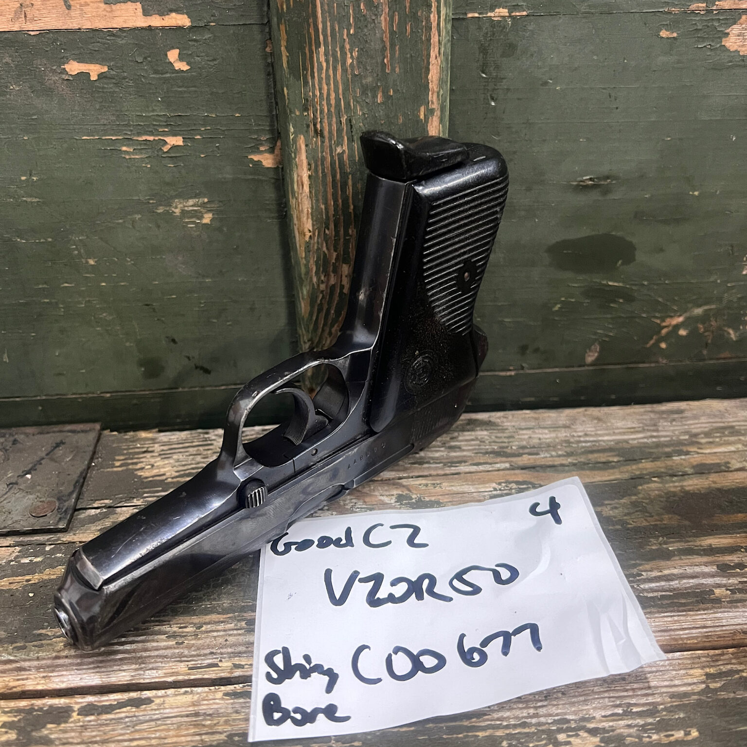 Czech CZ50 Pistol - .32ACP - Moka's Raifus