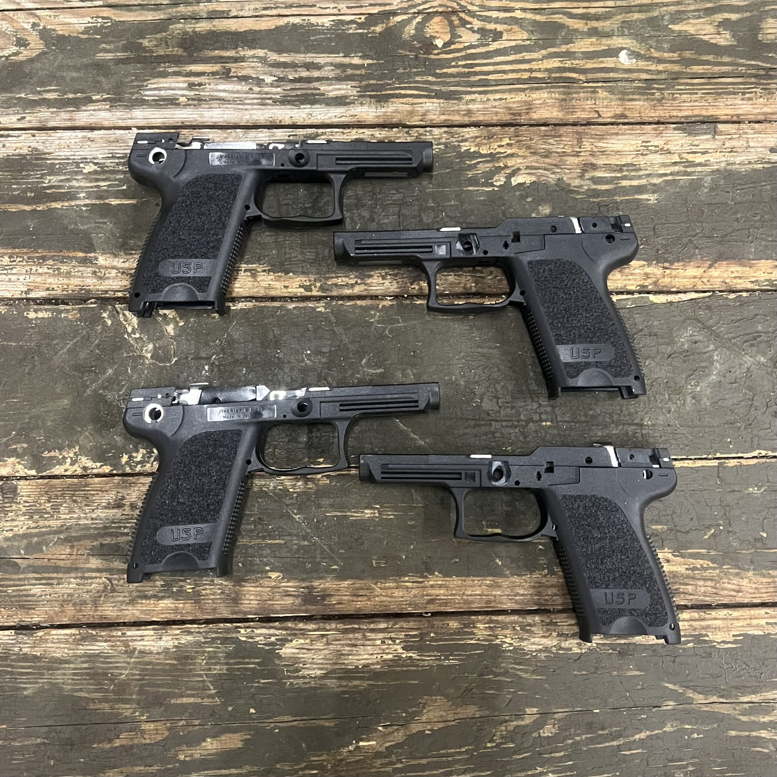 HK USP45 Compact Frame - Black - Moka's Raifus