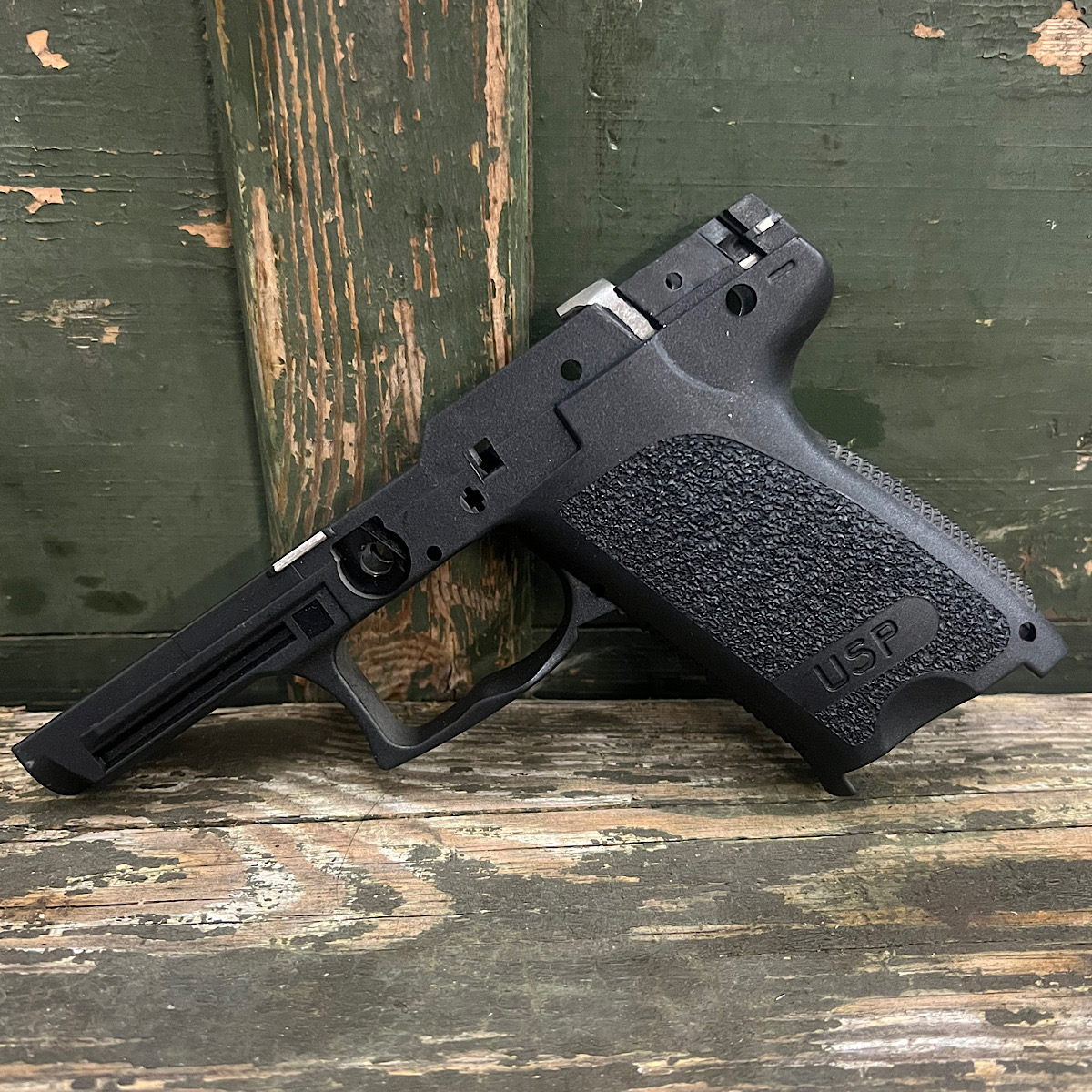 HK USP45 Compact Frame - Black - Moka's Raifus