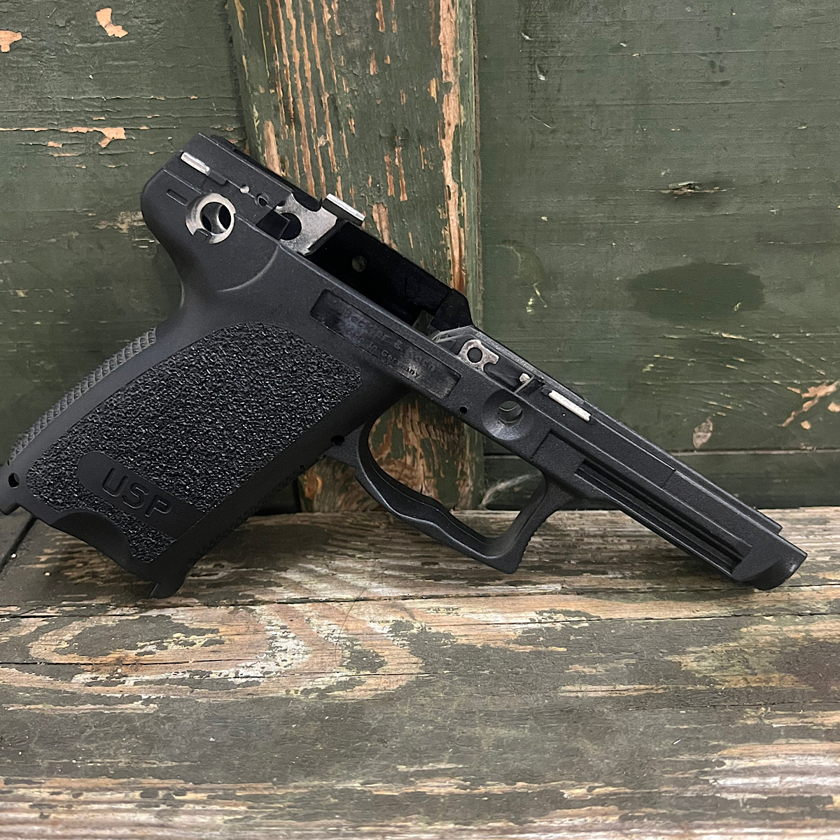 HK USP45 Compact Frame - Black - Moka's Raifus