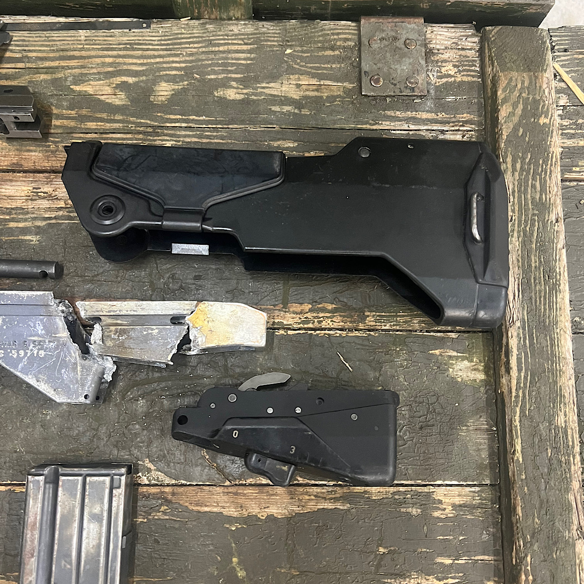 French Famas Felin Original Barrel Parts Kit - Moka's Raifus