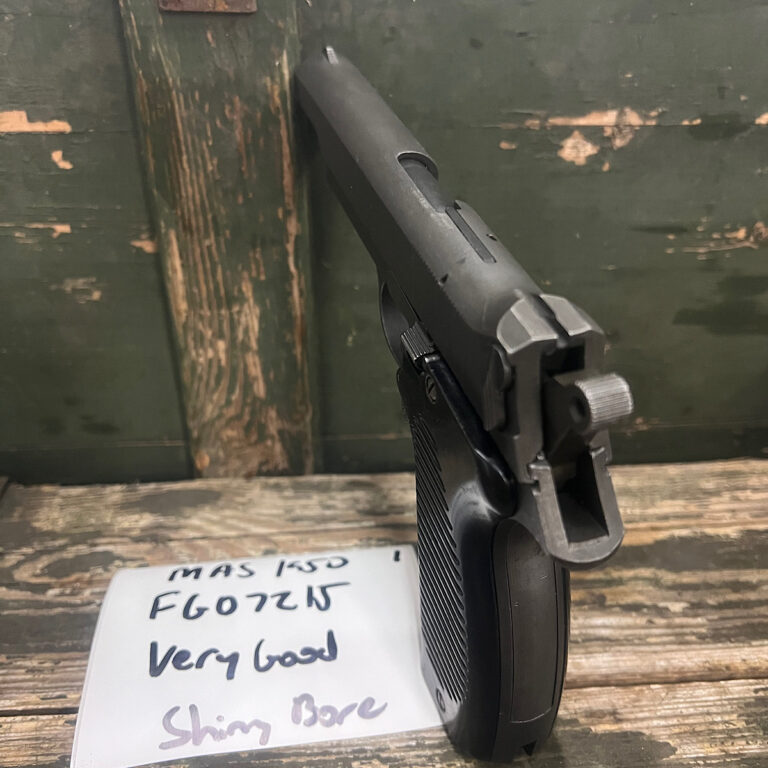 French MAS 1950 Pistol - 9x19mm - Moka's Raifus