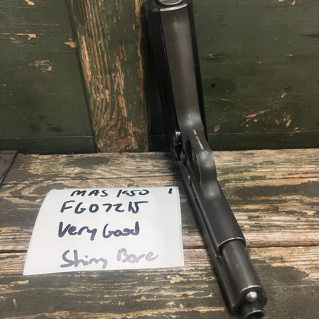 French MAS 1950 Pistol - 9x19mm - Moka's Raifus