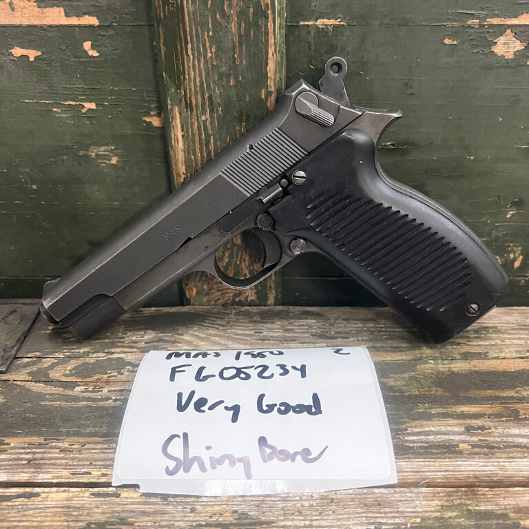 French MAS 1950 Pistol - 9x19mm - Moka's Raifus