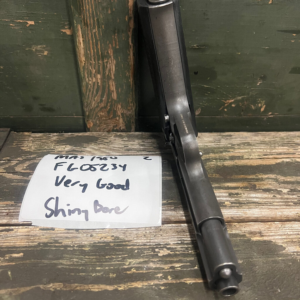 French MAS 1950 Pistol - 9x19mm - Moka's Raifus