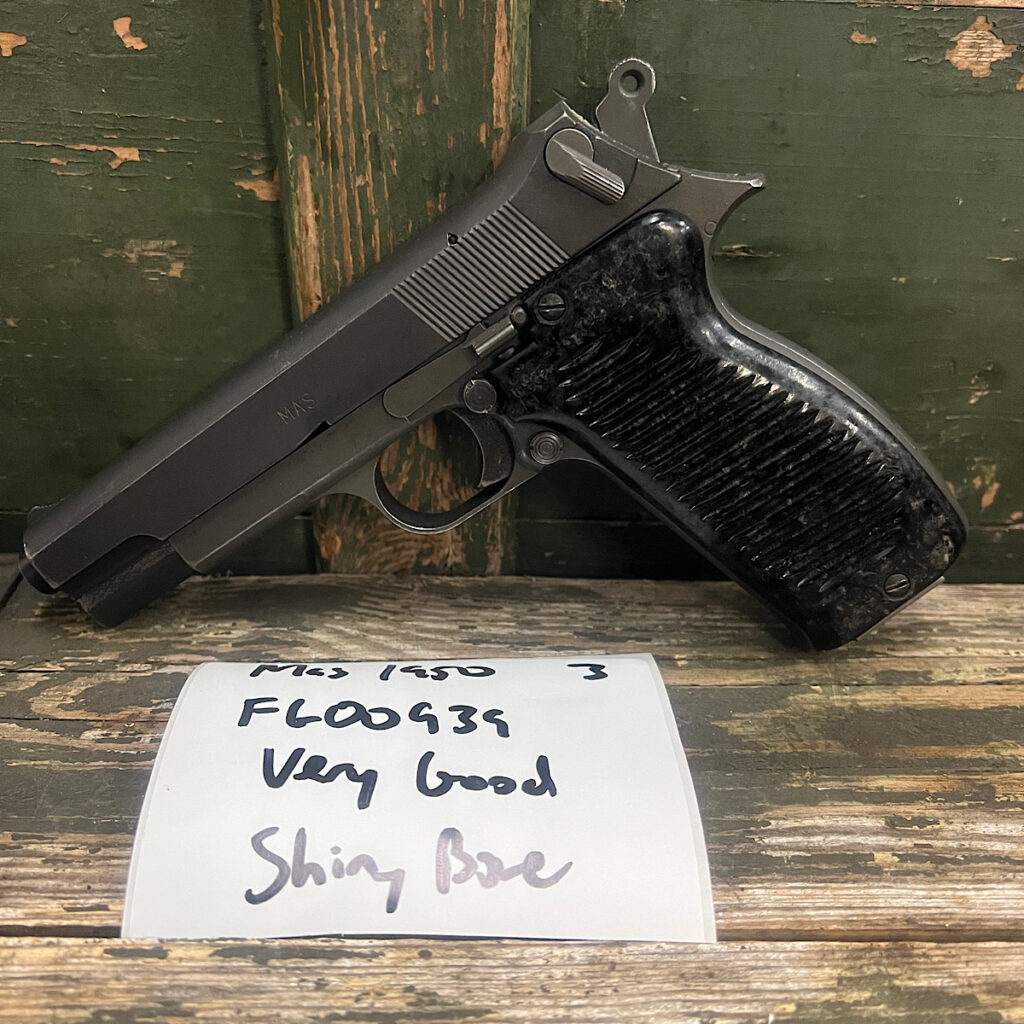 French MAS 1950 Pistol - 9x19mm - Moka's Raifus