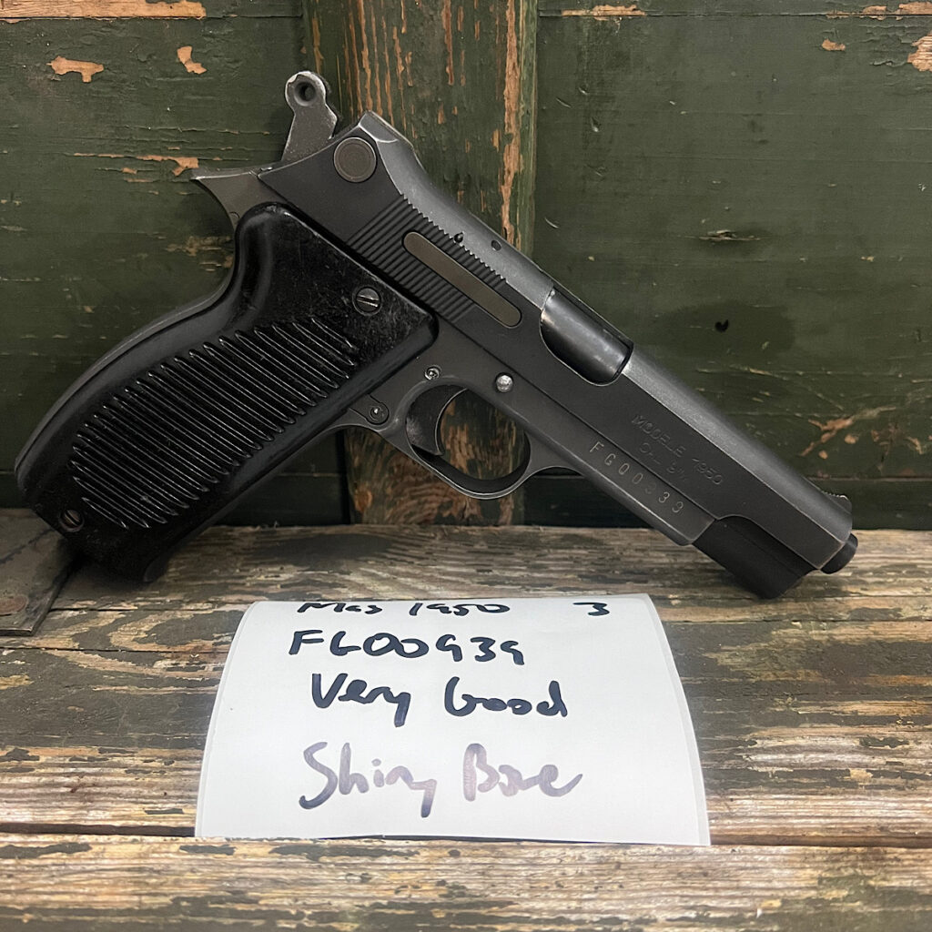 French MAS 1950 Pistol - 9x19mm - Moka's Raifus