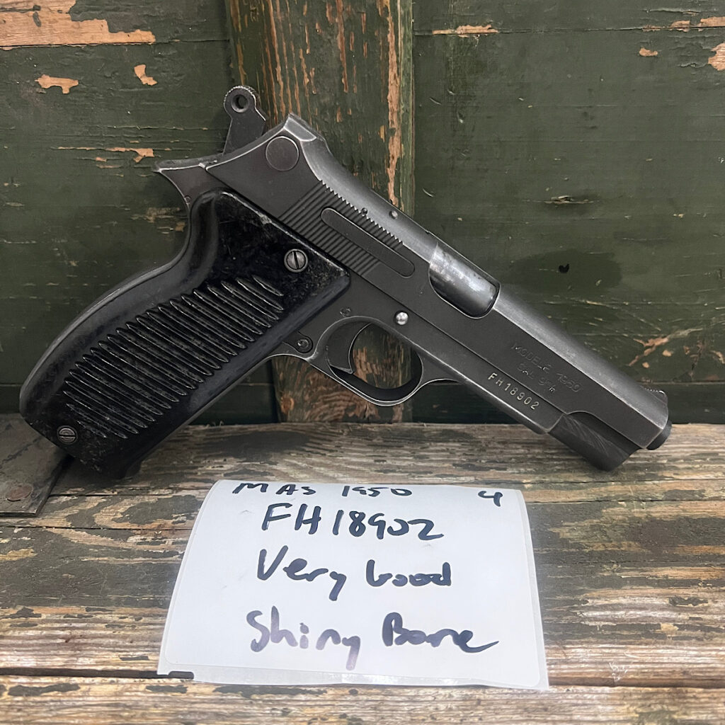 French MAS 1950 Pistol - 9x19mm - Moka's Raifus