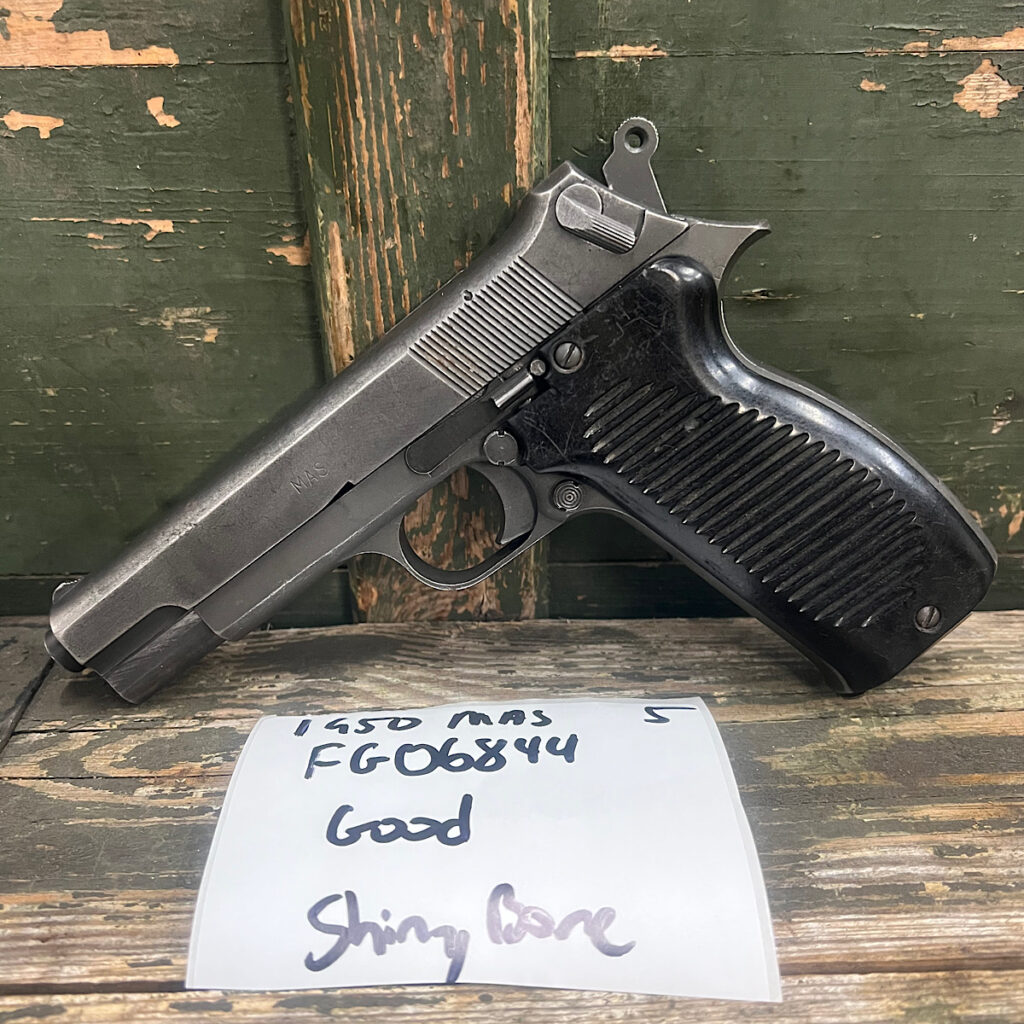 French MAS 1950 Pistol - 9x19mm - Moka's Raifus