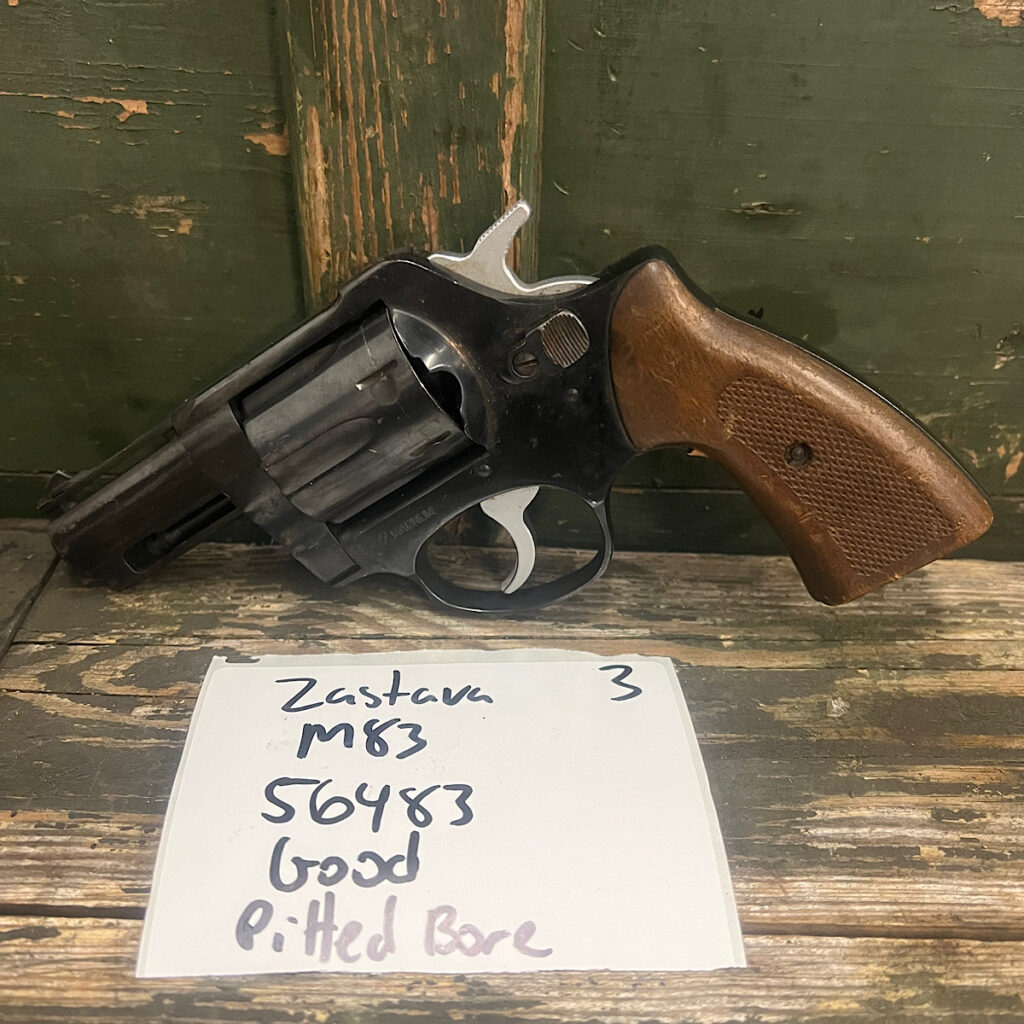 Serbian Zastava M83 Revolver - .357 Magnum - Moka's Raifus