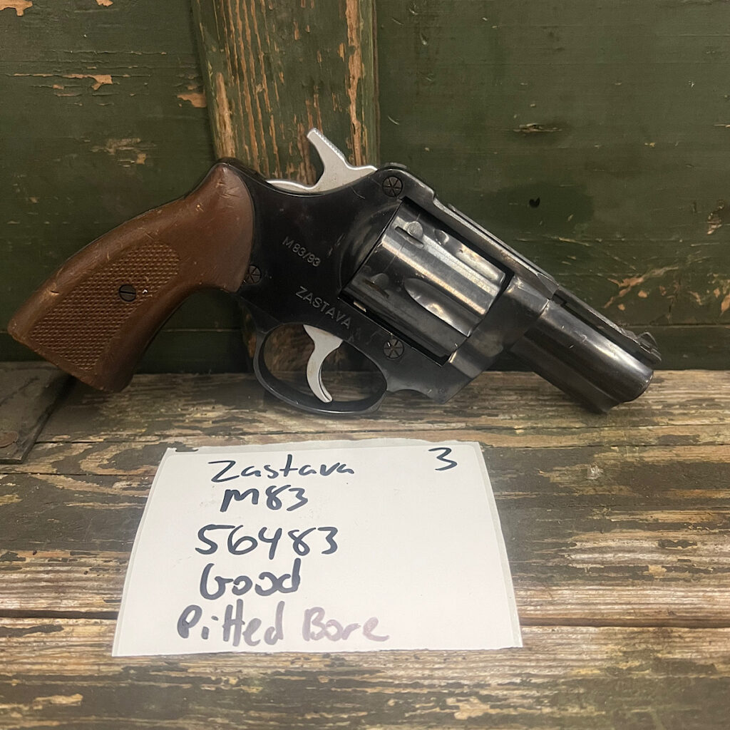 Serbian Zastava M83 Revolver - .357 Magnum - Moka's Raifus