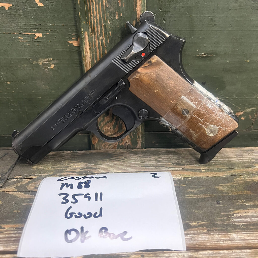 Yugoslavian Zastava M88 Pistol - 9x19mm - Moka's Raifus