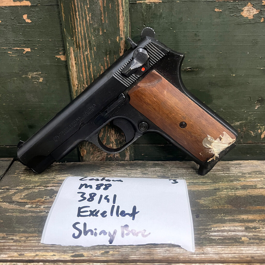 Yugoslavian Zastava M88 Pistol - 9x19mm - Moka's Raifus