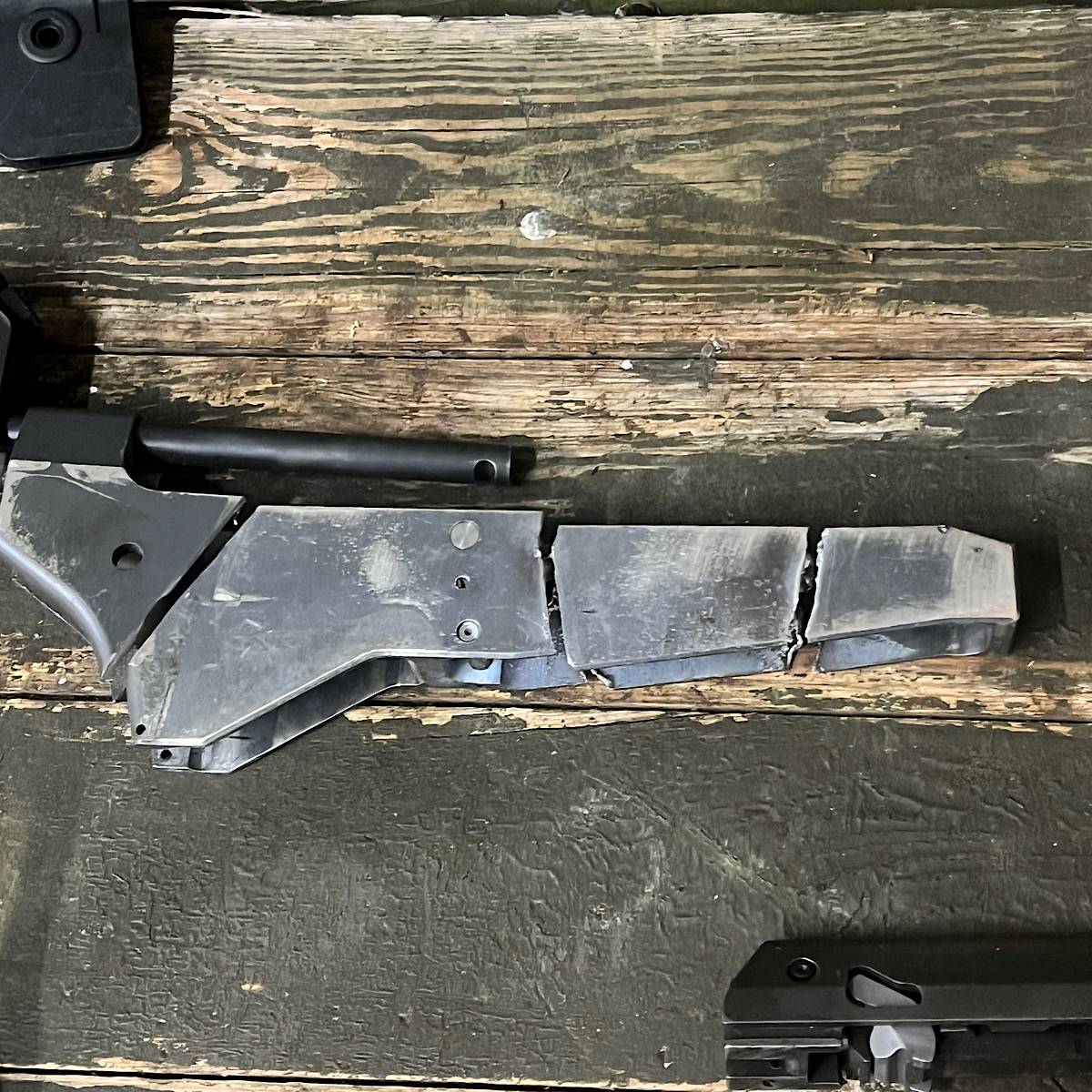 French Famas Felin Original Barrel Parts Kit - Moka's Raifus