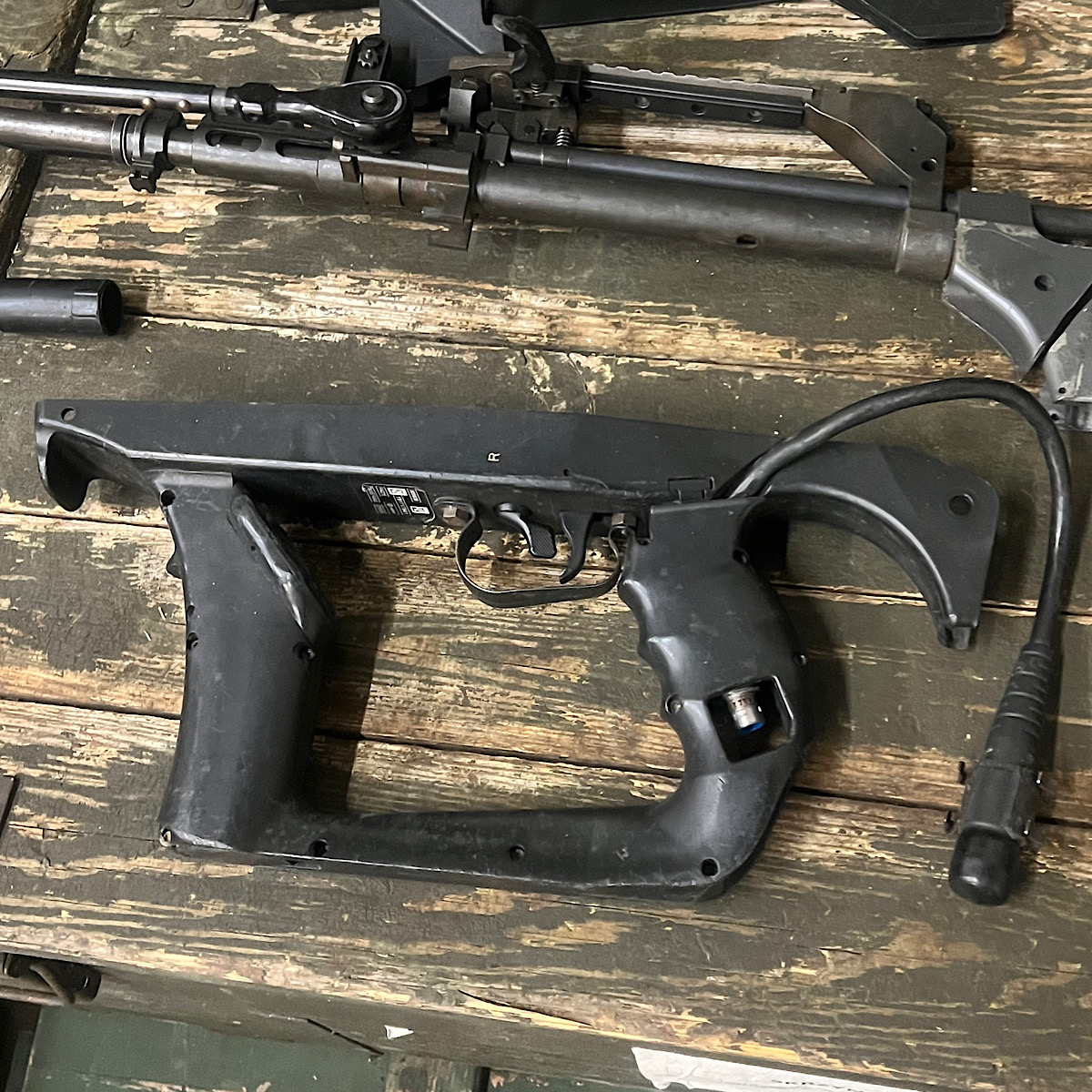 French Famas Felin Original Barrel Parts Kit - Moka's Raifus