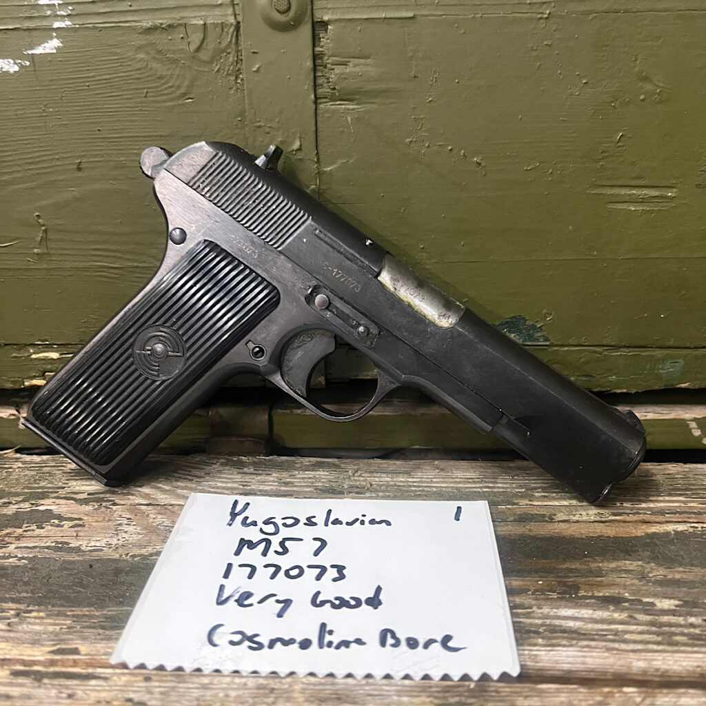 Yugoslavian Zastava M57 Tokarev Pistol - 7.62x25mm - Moka's Raifus