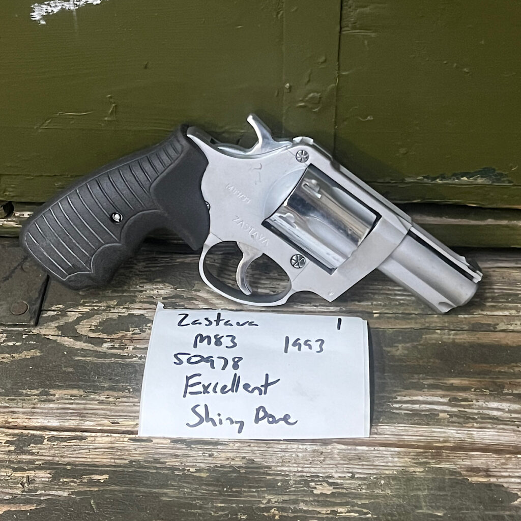 Serbian Zastava M83 Revolver - .357 Magnum - Moka's Raifus