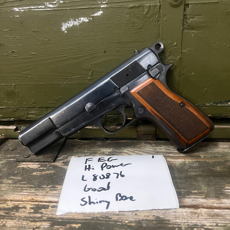 Hungarian FEG Hi Power - 9x19mm - Moka's Raifus