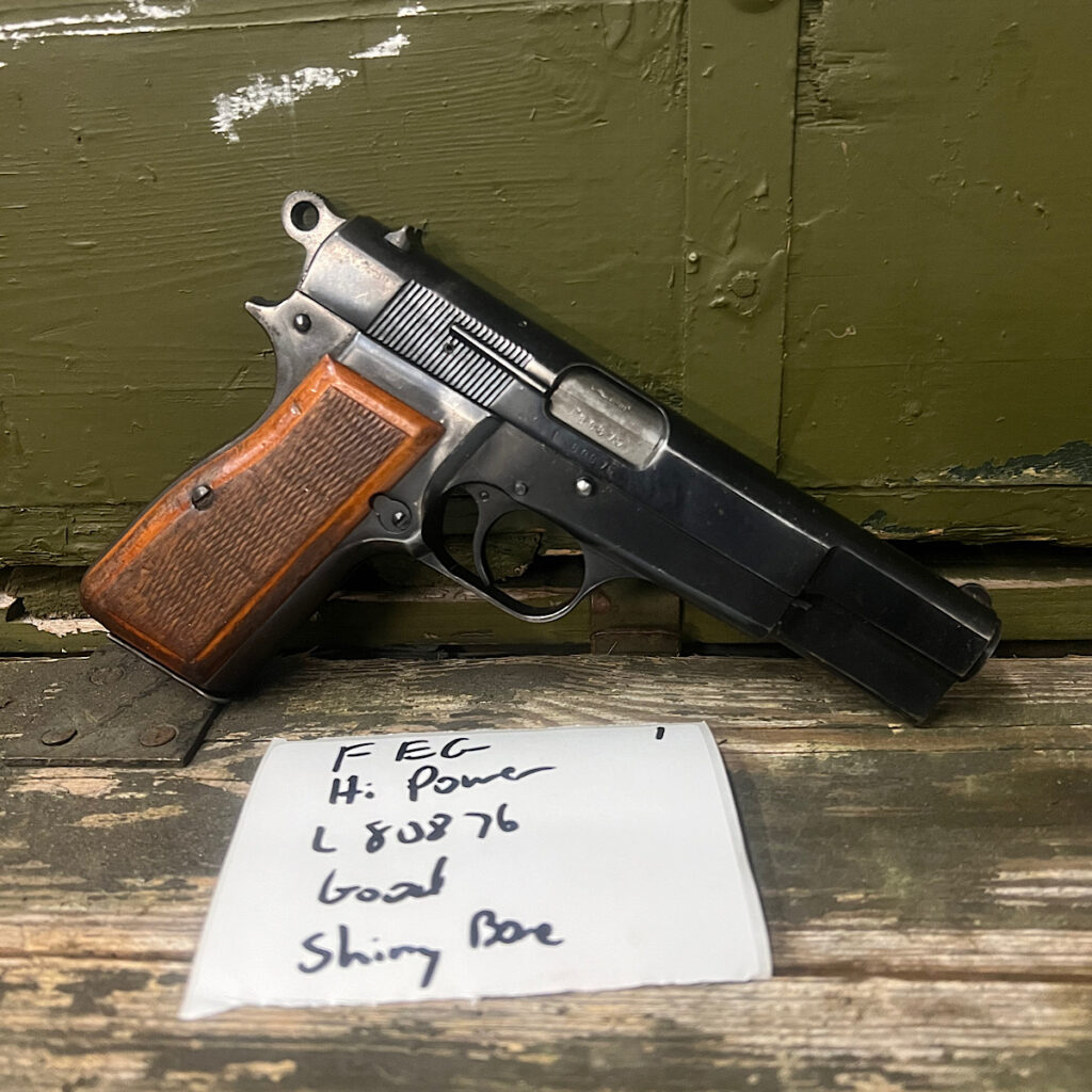 Hungarian FEG Hi Power - 9x19mm - Moka's Raifus