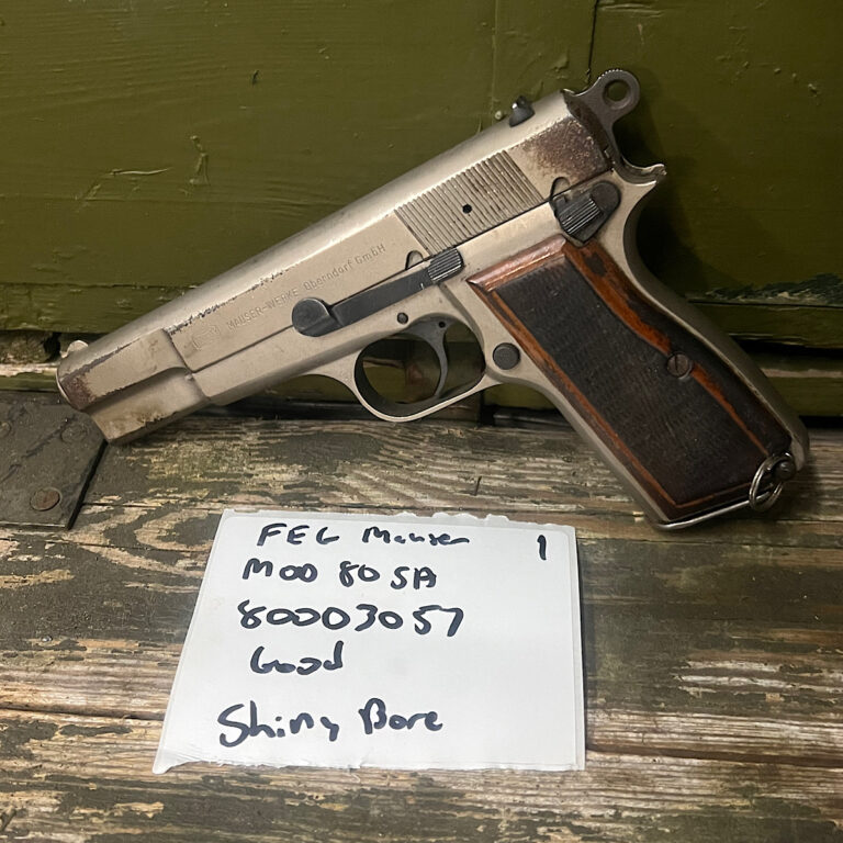 Hungarian FEG Mauser Hi Power - Mod 80 SA - 9x19mm - Moka's Raifus