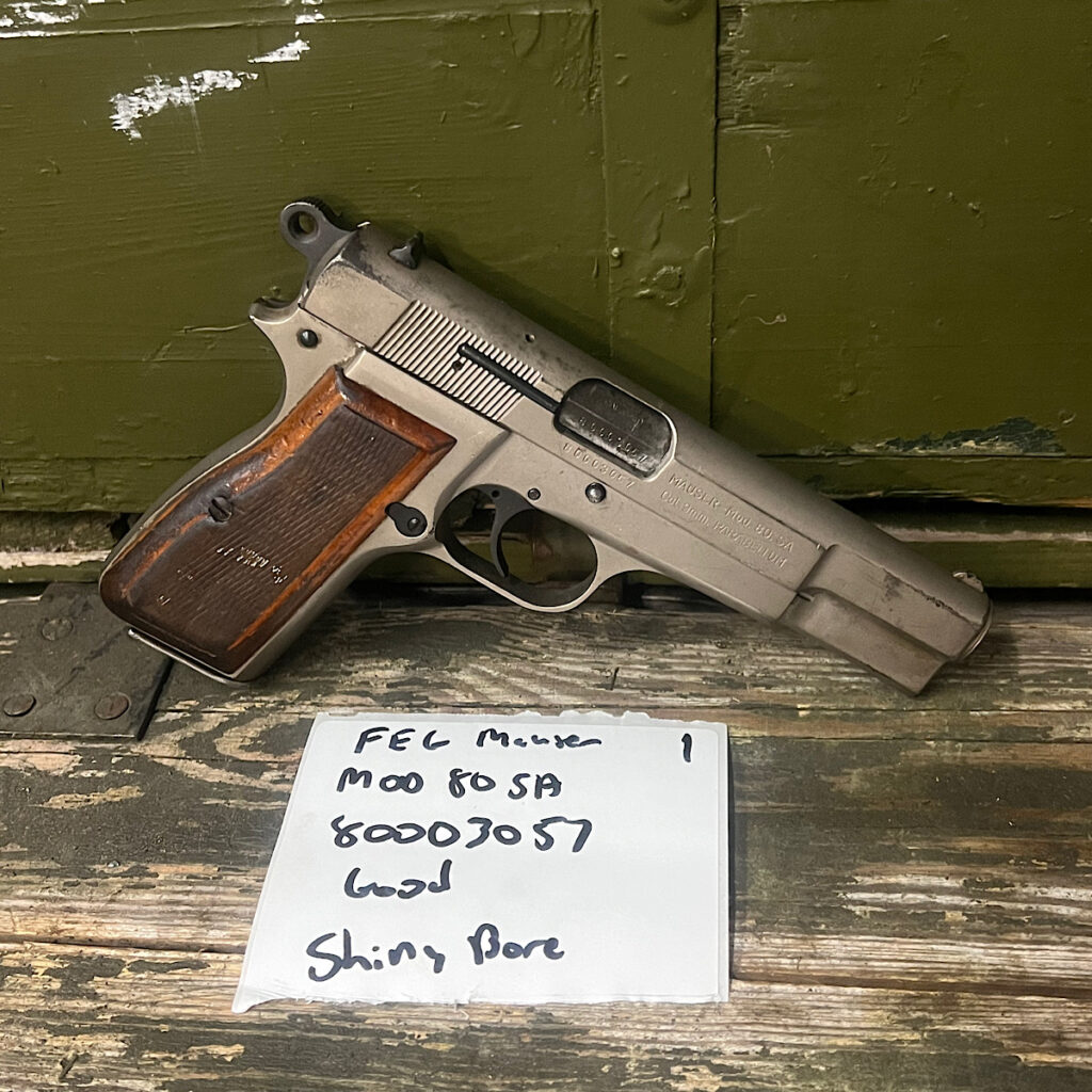 Hungarian FEG Mauser Hi Power - Mod 80 SA - 9x19mm - Moka's Raifus