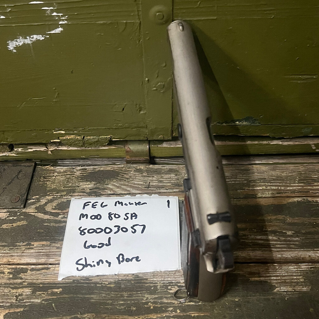 Hungarian FEG Mauser Hi Power - Mod 80 SA - 9x19mm - Moka's Raifus