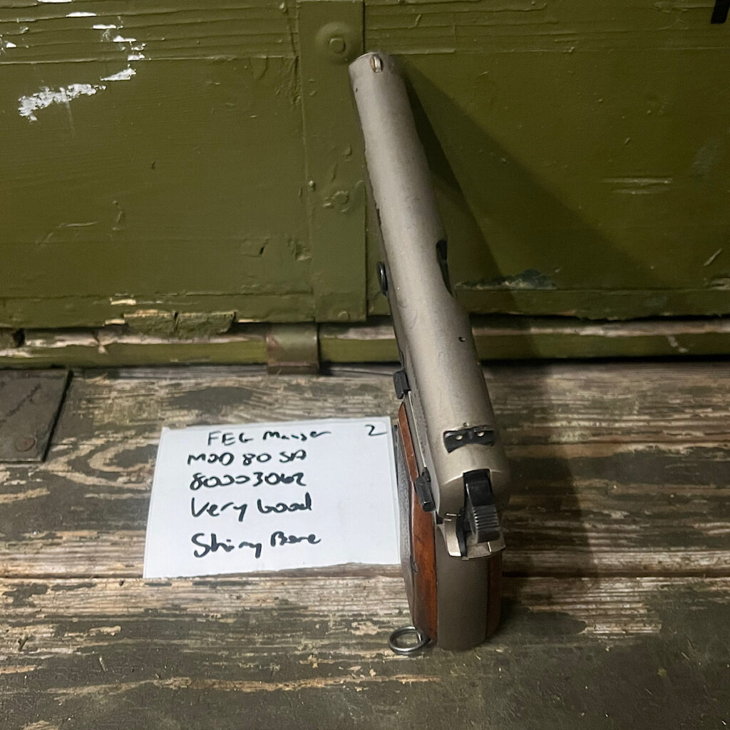 Hungarian FEG Mauser Hi Power - Mod 80 SA - 9x19mm - Moka's Raifus