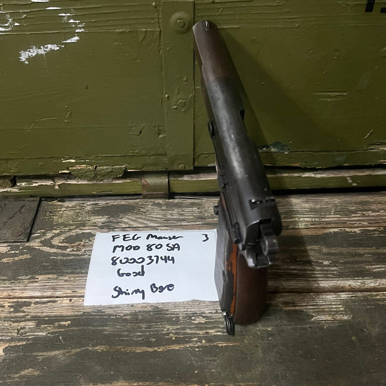 Hungarian FEG Mauser Hi Power - Mod 80 SA - 9x19mm - Moka's Raifus