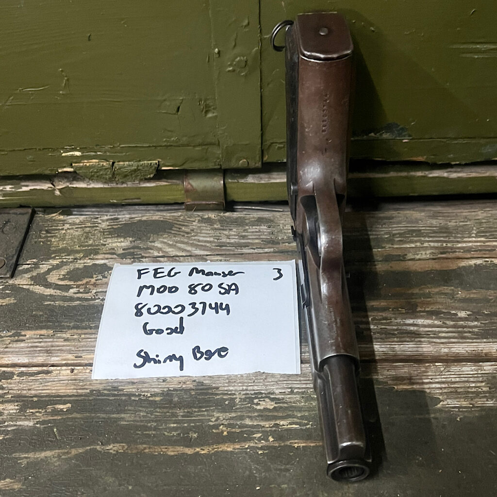 Hungarian FEG Mauser Hi Power - Mod 80 SA - 9x19mm - Moka's Raifus