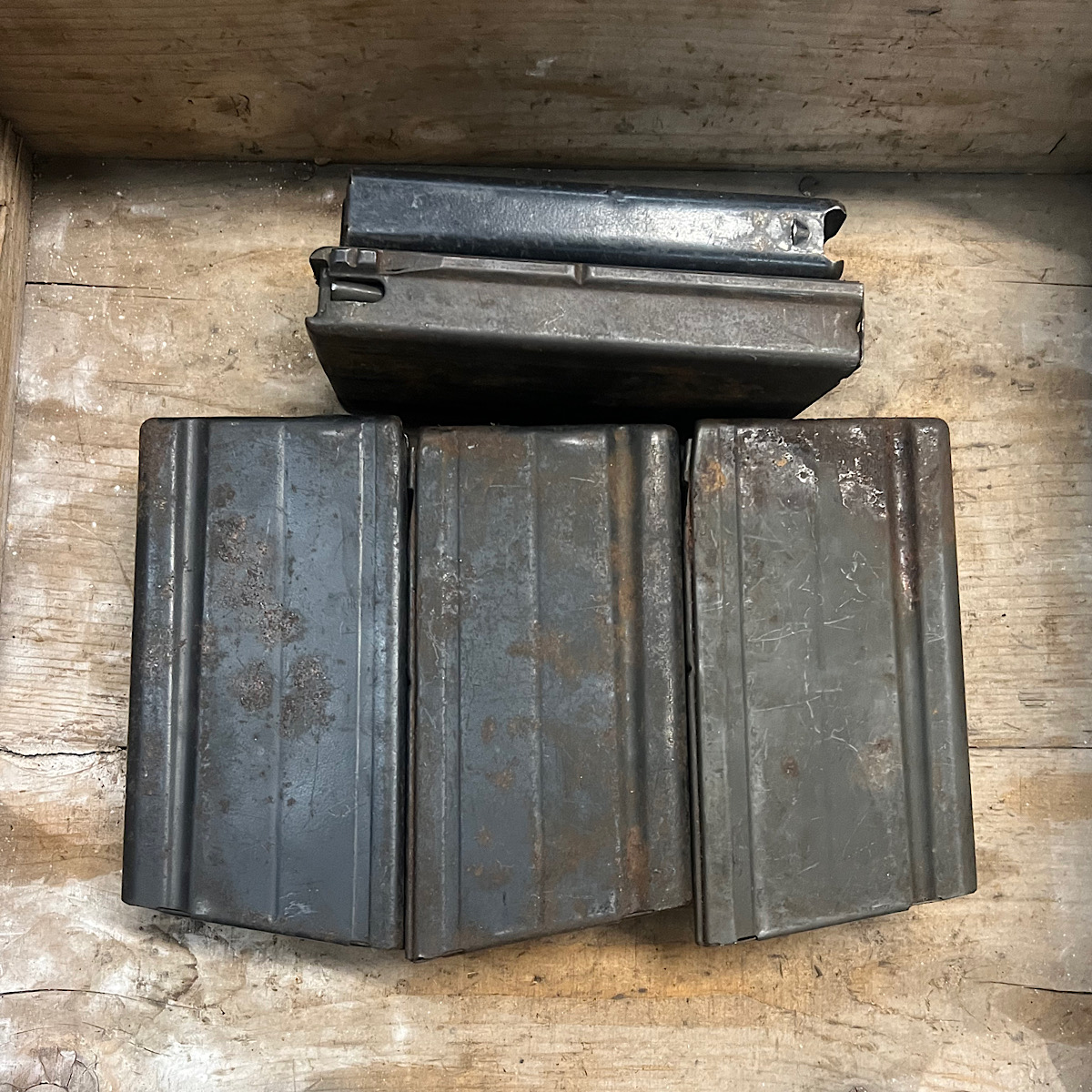 Surplus 20 Round Metric FAL Magazine - 7.62x51mm - Moka's Raifus